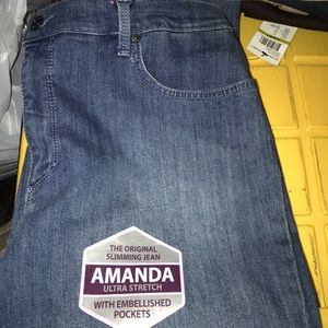 Gloria Vanderbilt | Jeans | Nwt Embellished Pocket Jeans | Poshmark